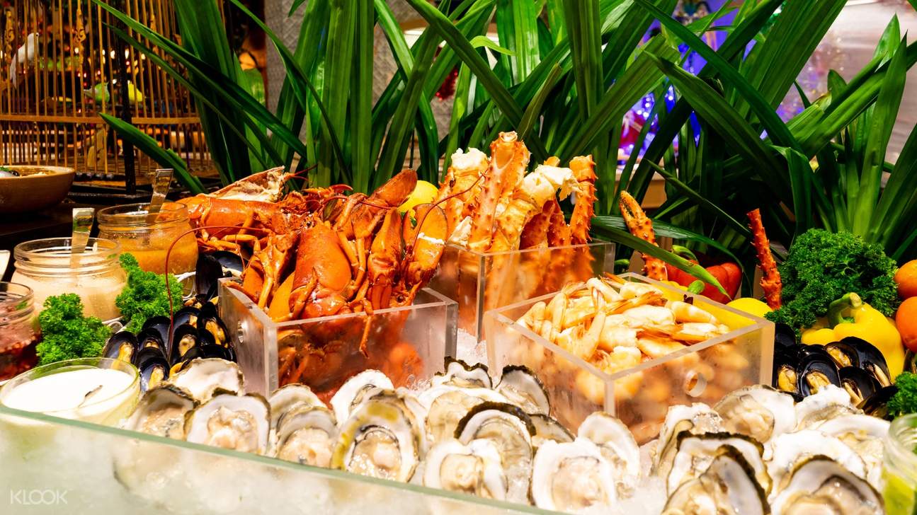Fresh Seafood & Juicy Meat BBQ Buffet, Andaman Seafood Buffet, and ...